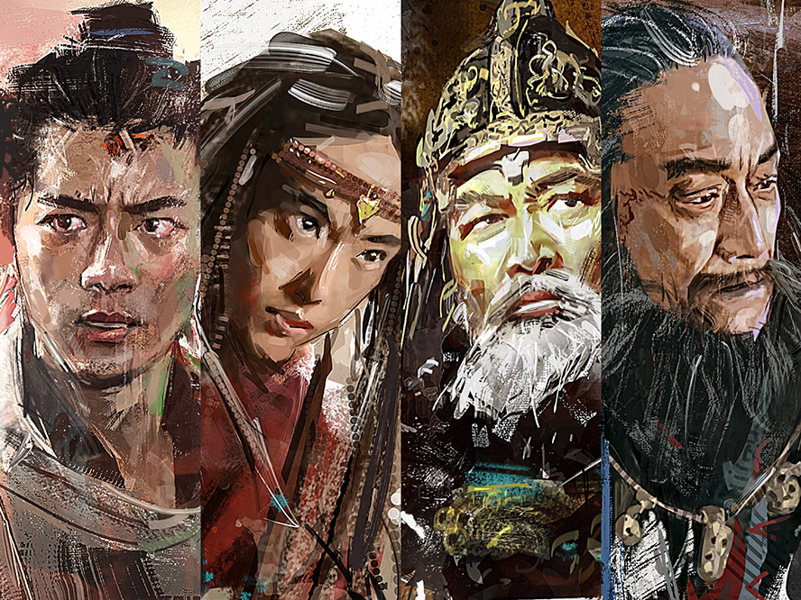 《射雕英雄传侠之大者》_依恒CG-站酷ZCOOL