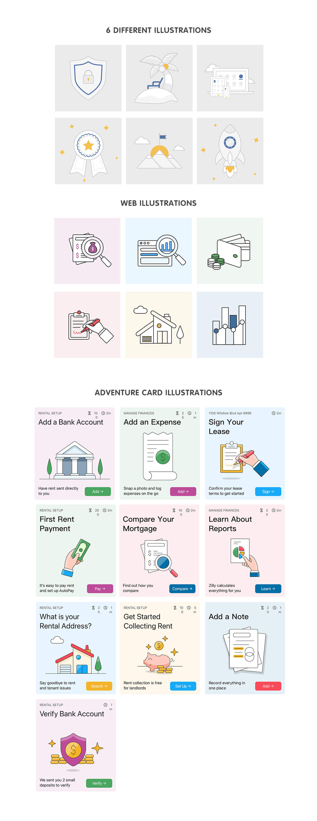扁平插图-Illustration_YukoWang-站酷ZCOOL