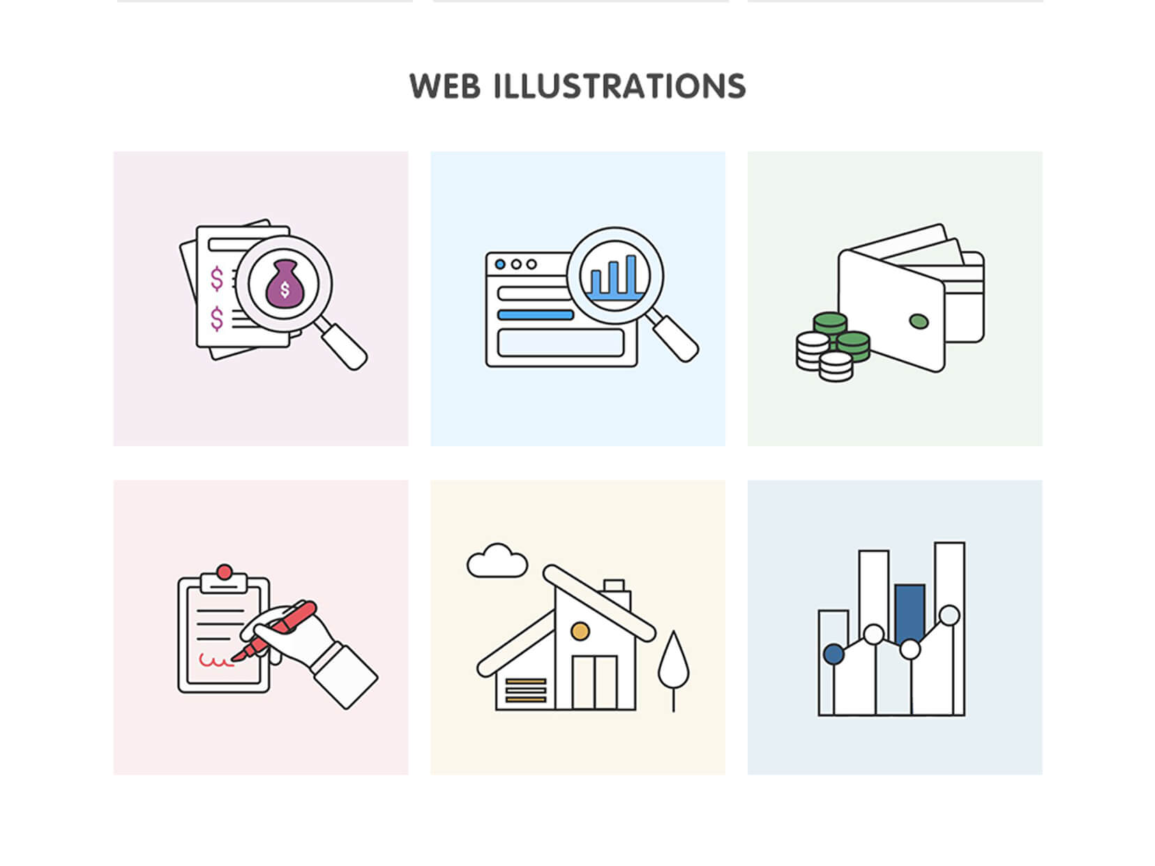 扁平插图-Illustration_YukoWang-站酷ZCOOL