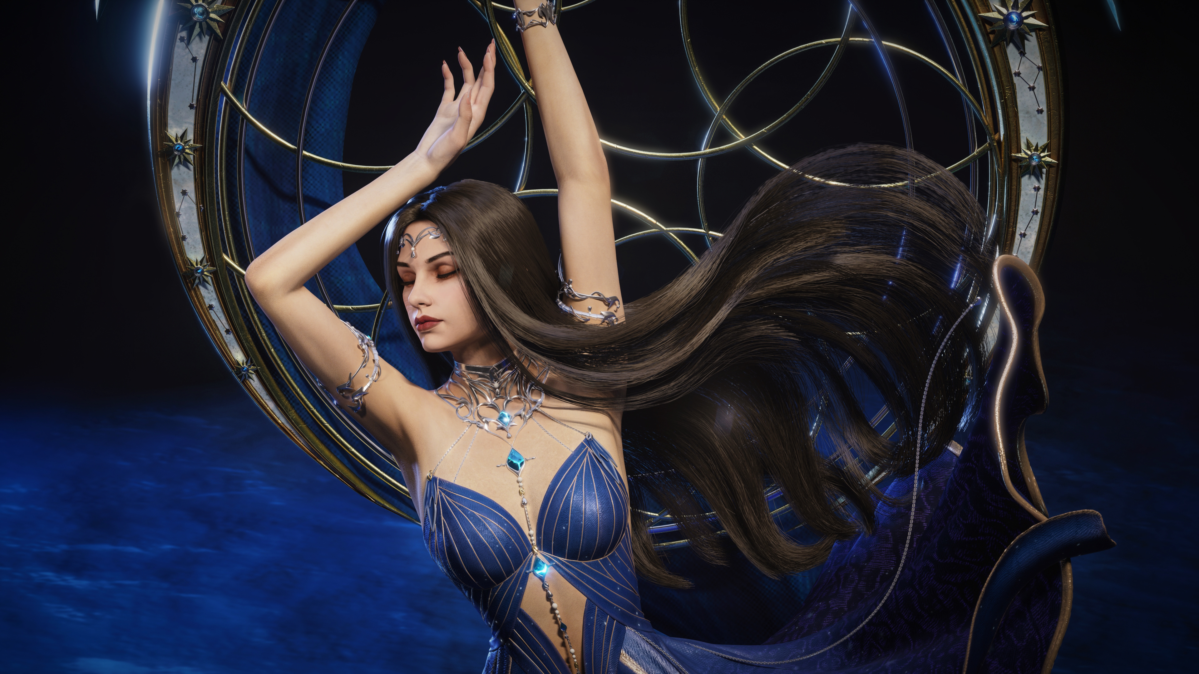 【3D建模】【星星】-Hope_鱼大伟-站酷ZCOOL