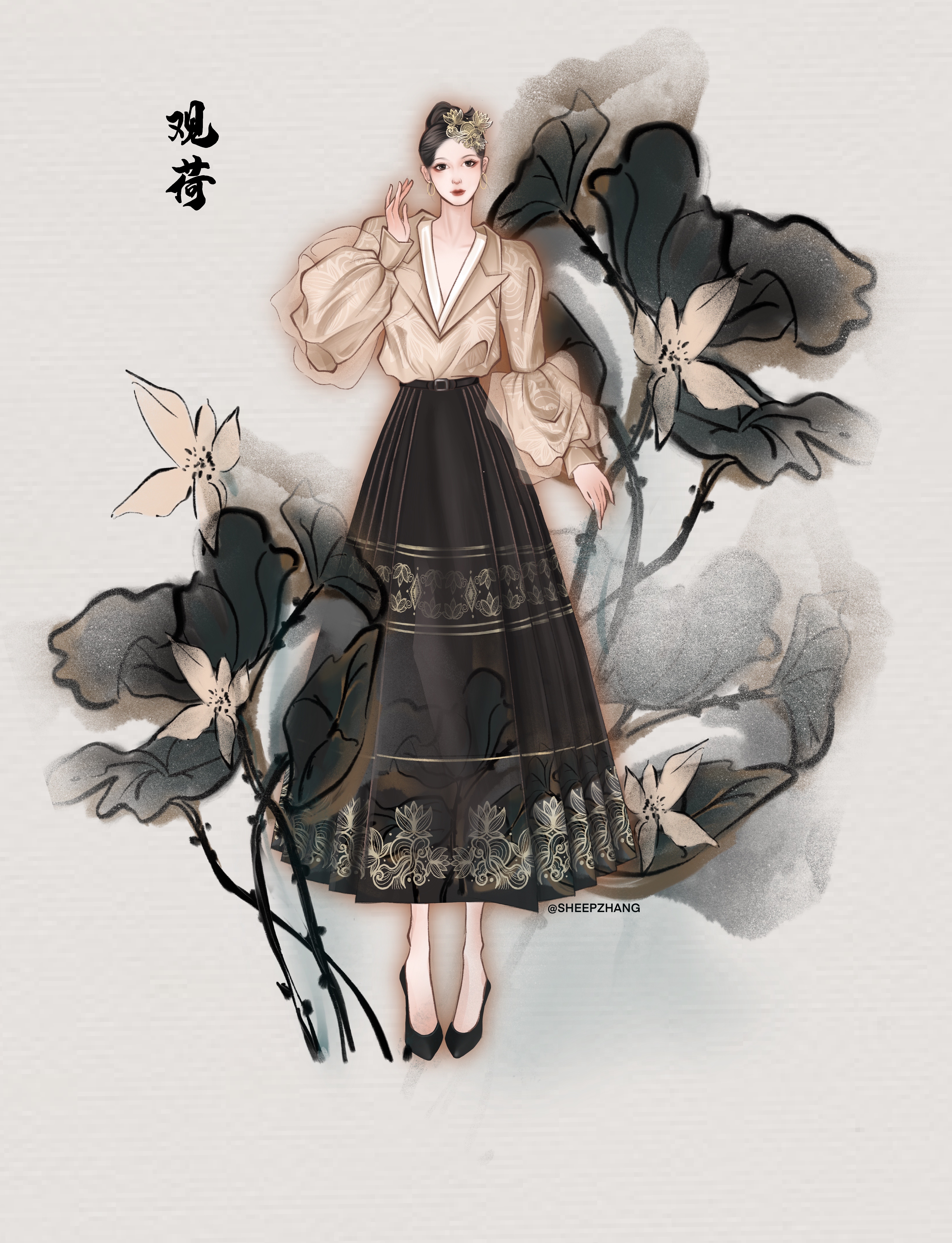 约稿贴_小hang站-站酷ZCOOL