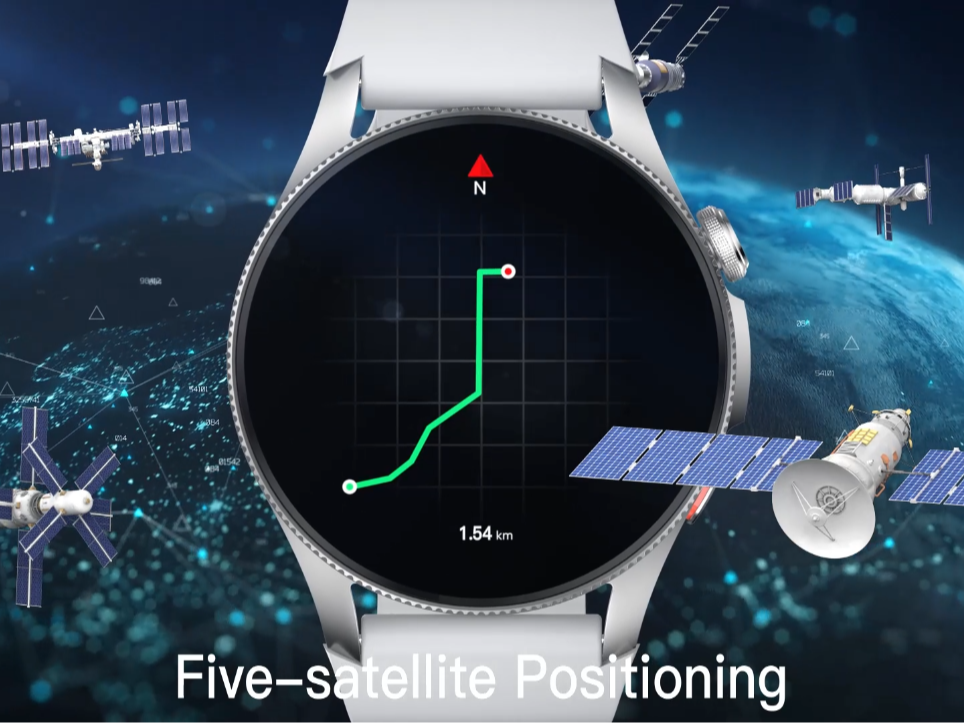 GPS智能手表产品动画_大水Ju-站酷ZCOOL