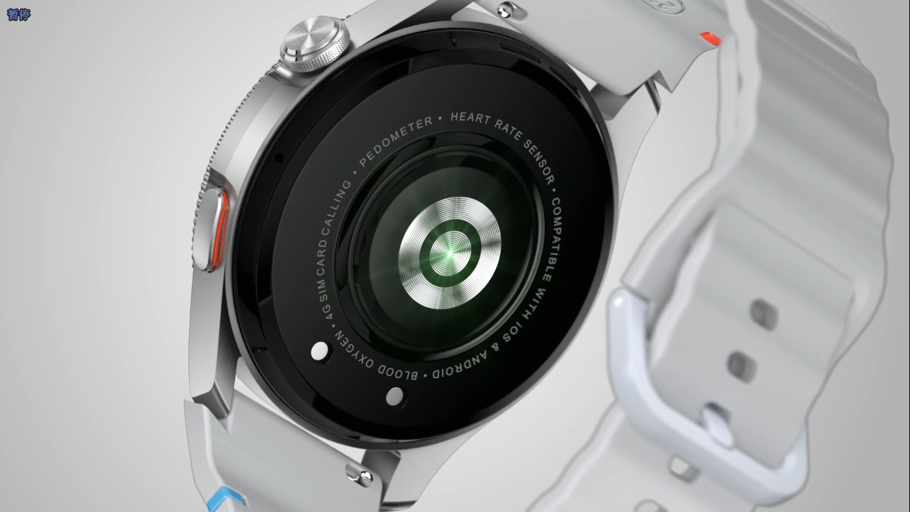 GPS智能手表产品动画_大水Ju-站酷ZCOOL