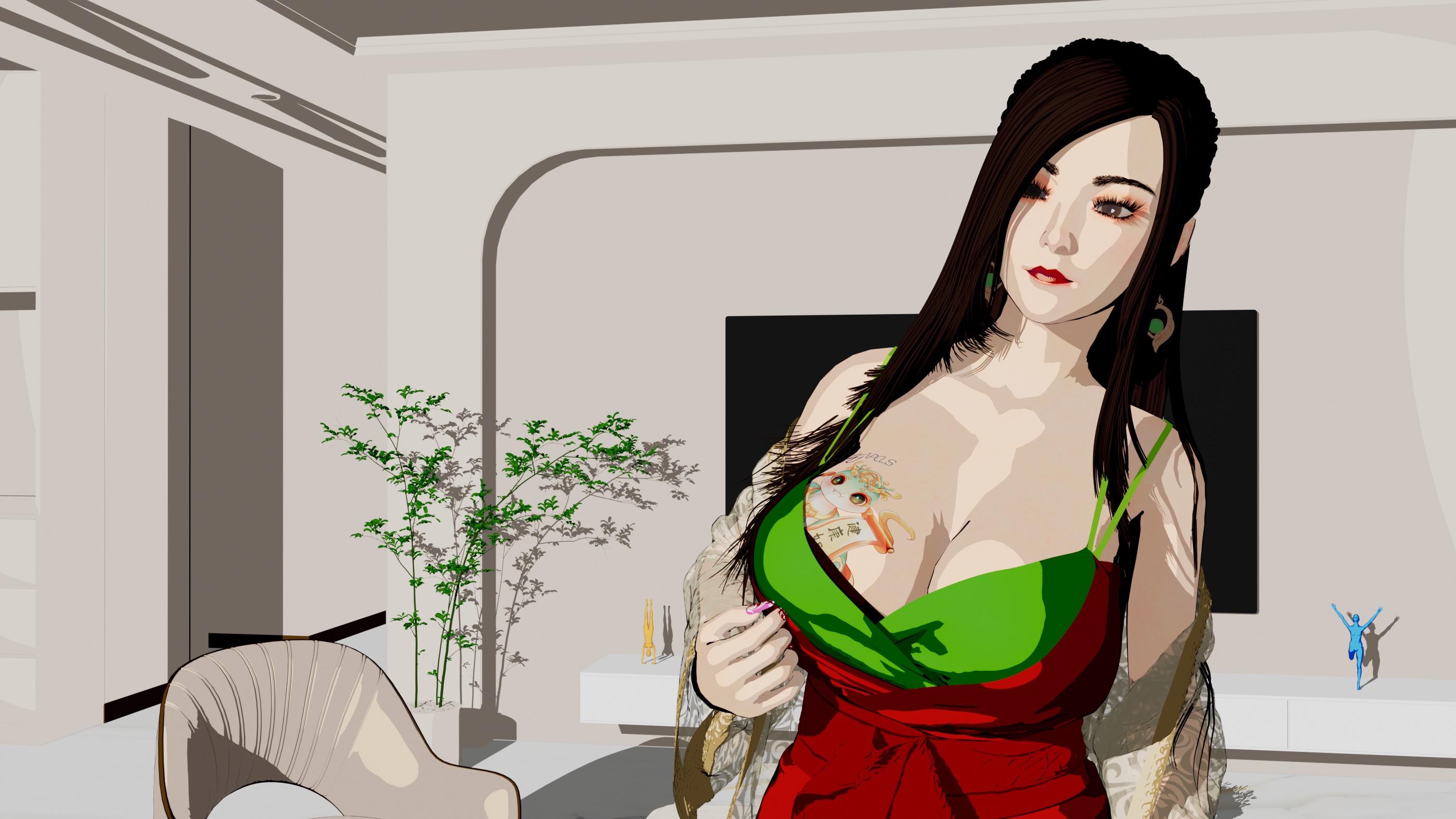 Dance恭喜发财~~_奥拓ABKLS-站酷ZCOOL