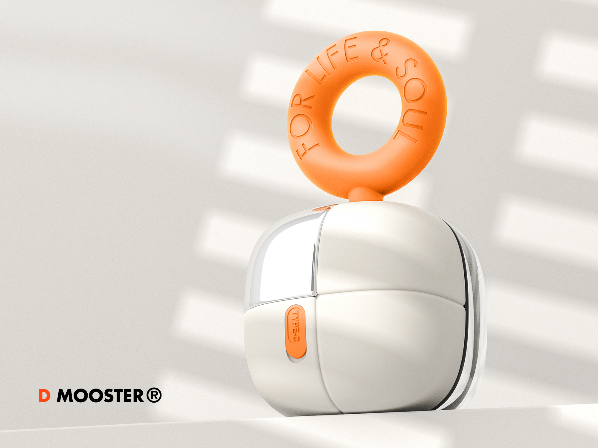 D MOOSTER® | 多巴胺的小魔方运动开放式蓝牙耳机 D11_DMOOSTER-站酷ZCOOL