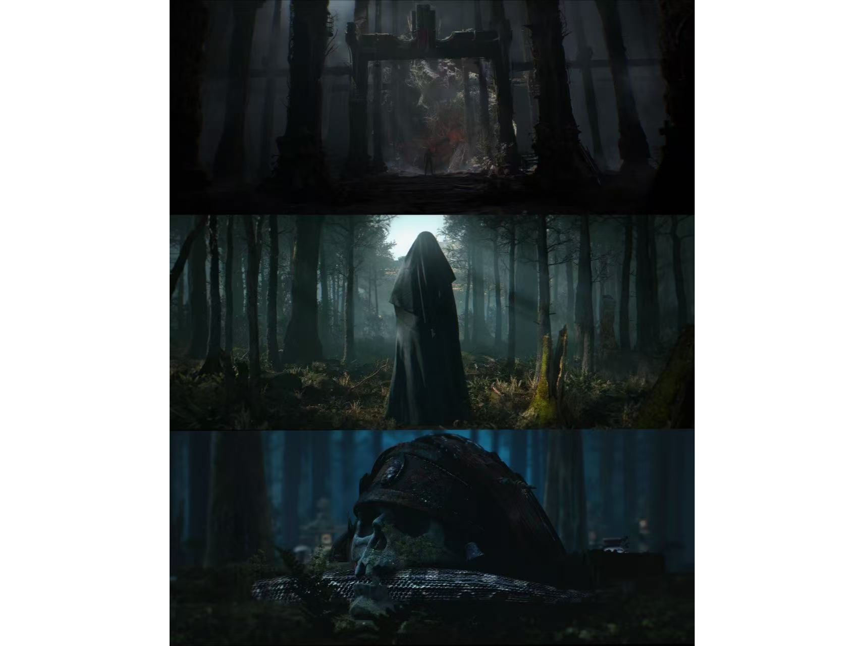 UE练习四则_山神山神-站酷ZCOOL