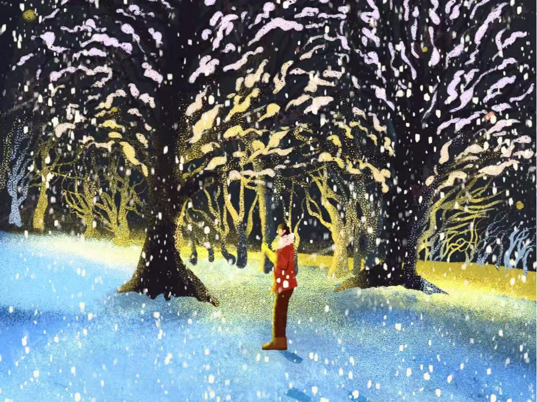 2024十二月插画合集_晴天Adela-站酷ZCOOL