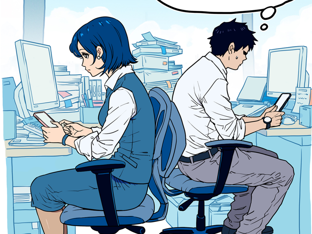 烦死！99%的打工人不知道午餐吃什么！_Gwemo鸡毛-站酷ZCOOL