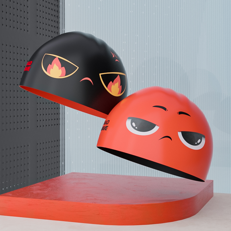 泳帽_小凌姐姐79-站酷ZCOOL