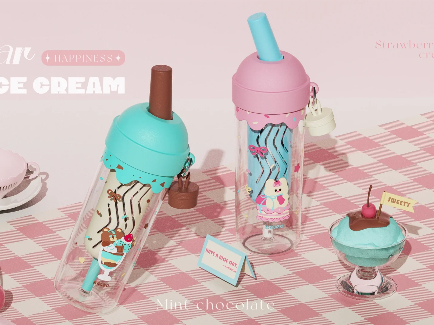 CMF水杯设计_一条扁鱼-站酷ZCOOL