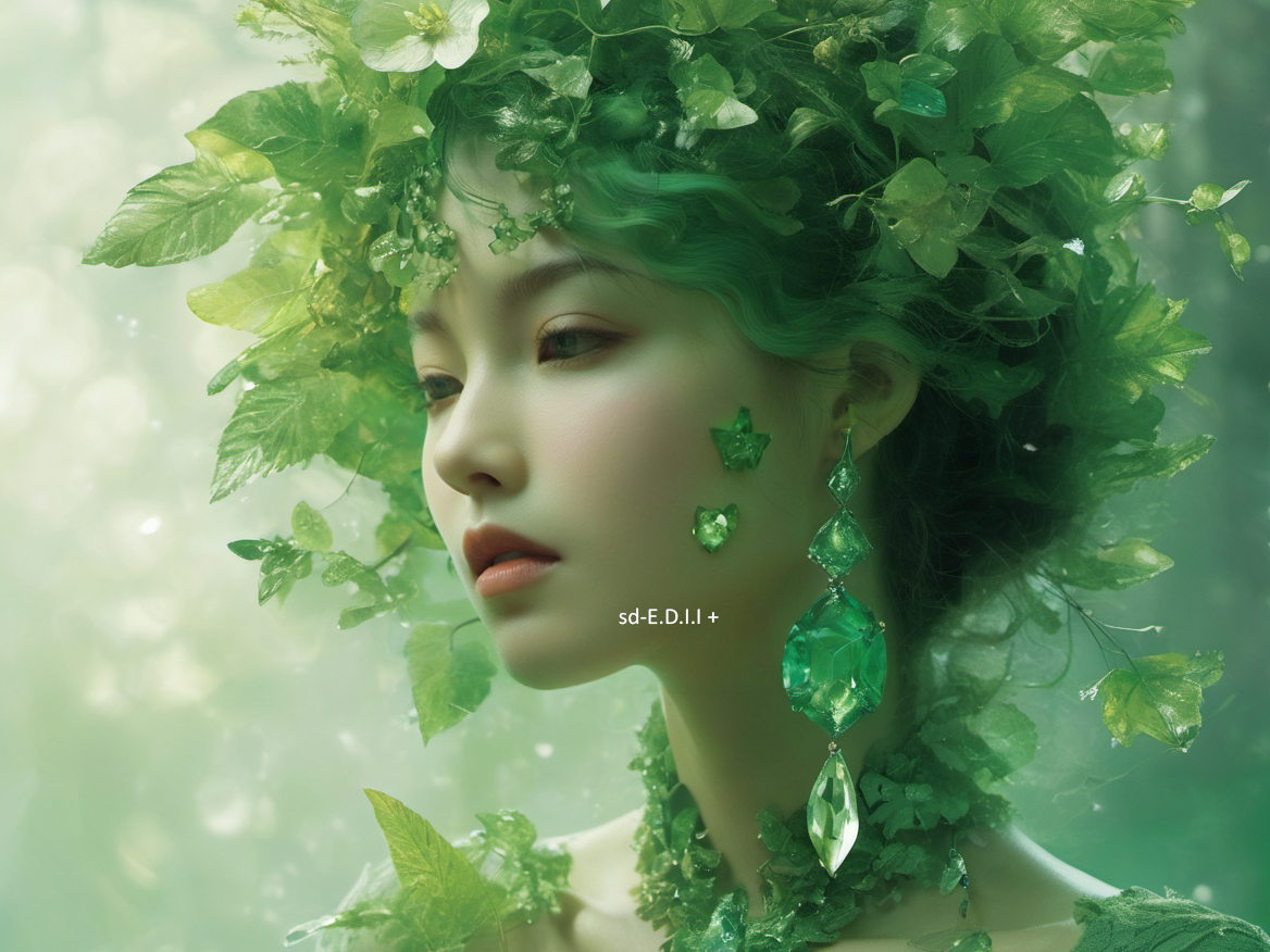 星耀财团拍卖会-绿色水晶_坊主Edii-站酷ZCOOL