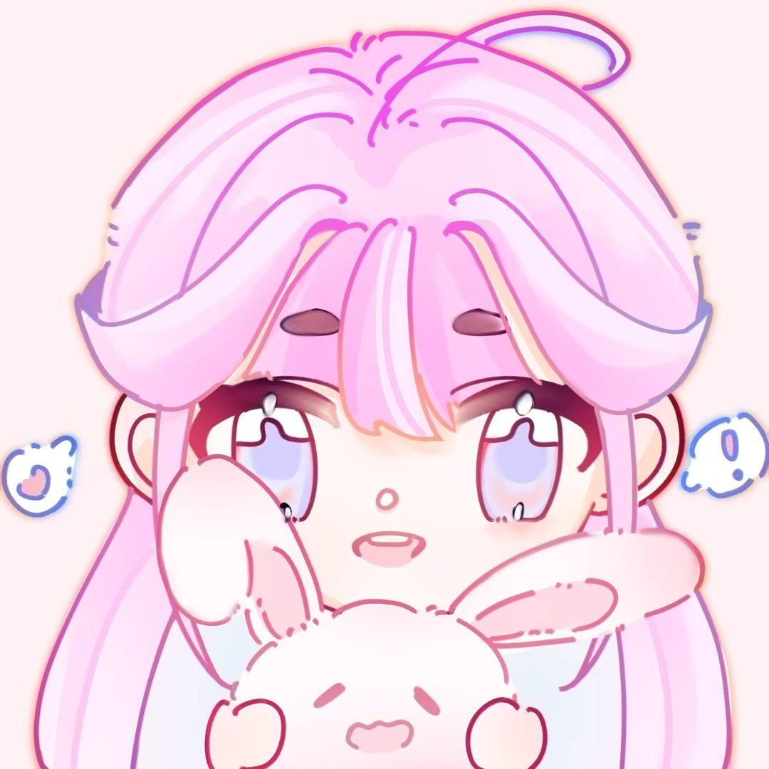 摸鱼之可爱QQ大头_kuku楠-站酷ZCOOL