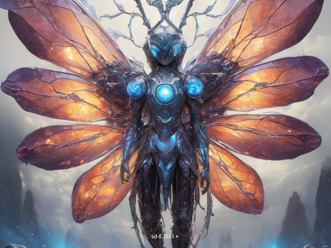 我创作了一个新的星际文明，从诞生开启！_坊主Edii-站酷ZCOOL