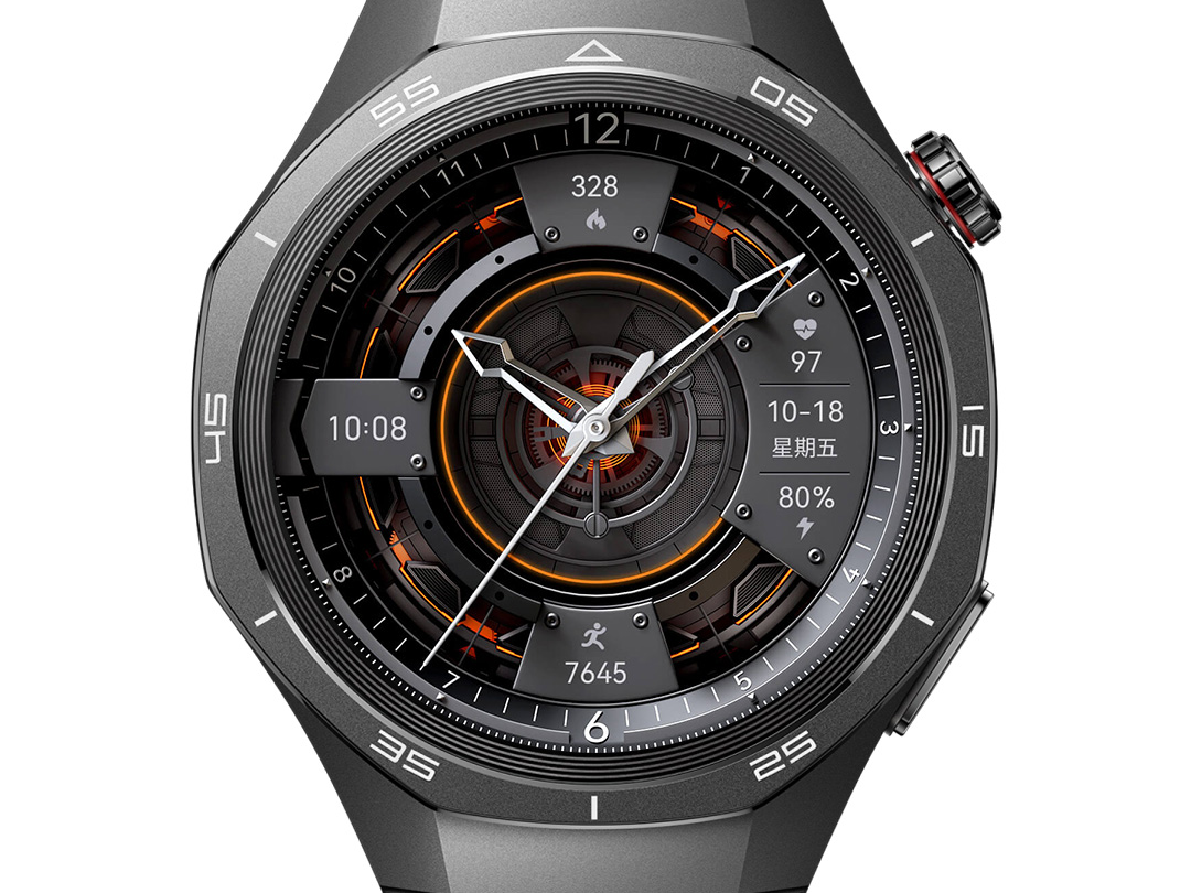 HUAWEI-WATCH-GT-5-Pro-万象经典机械_水木夕a水木夕-站酷ZCOOL