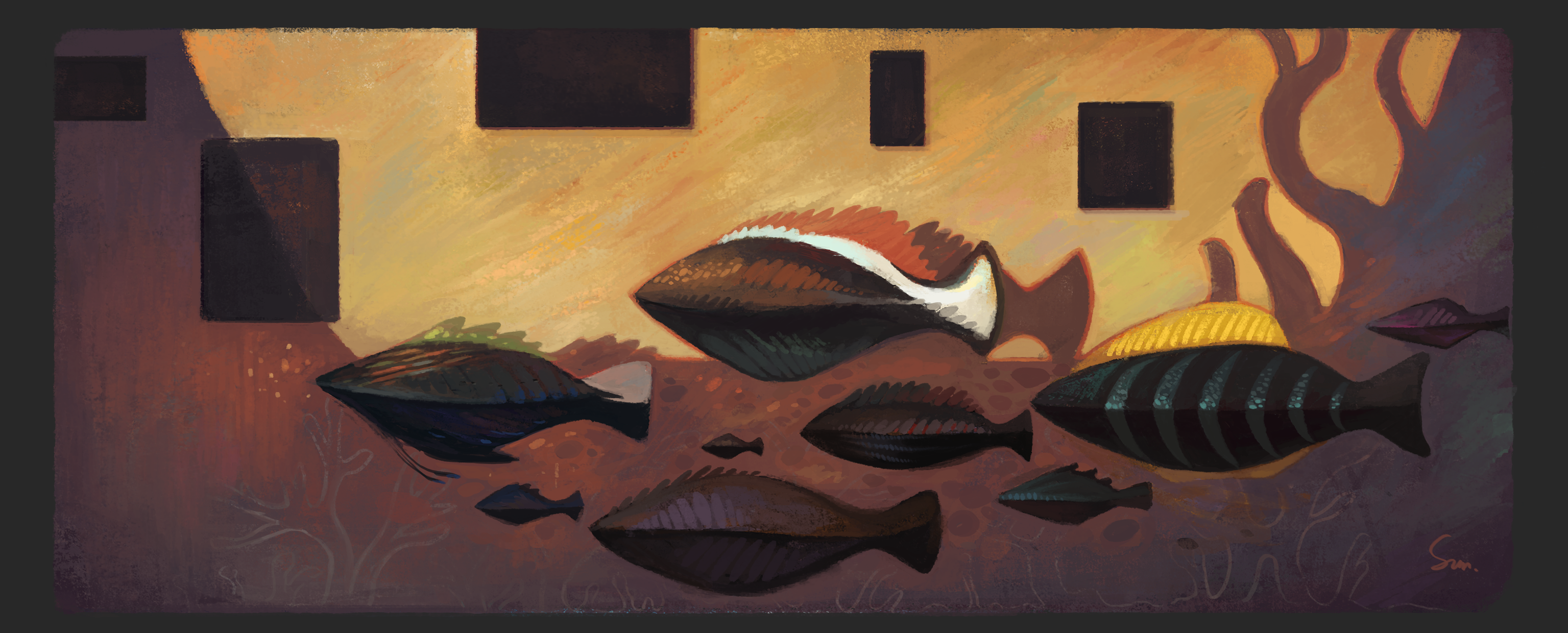 FISH_LucienNocturne-站酷ZCOOL