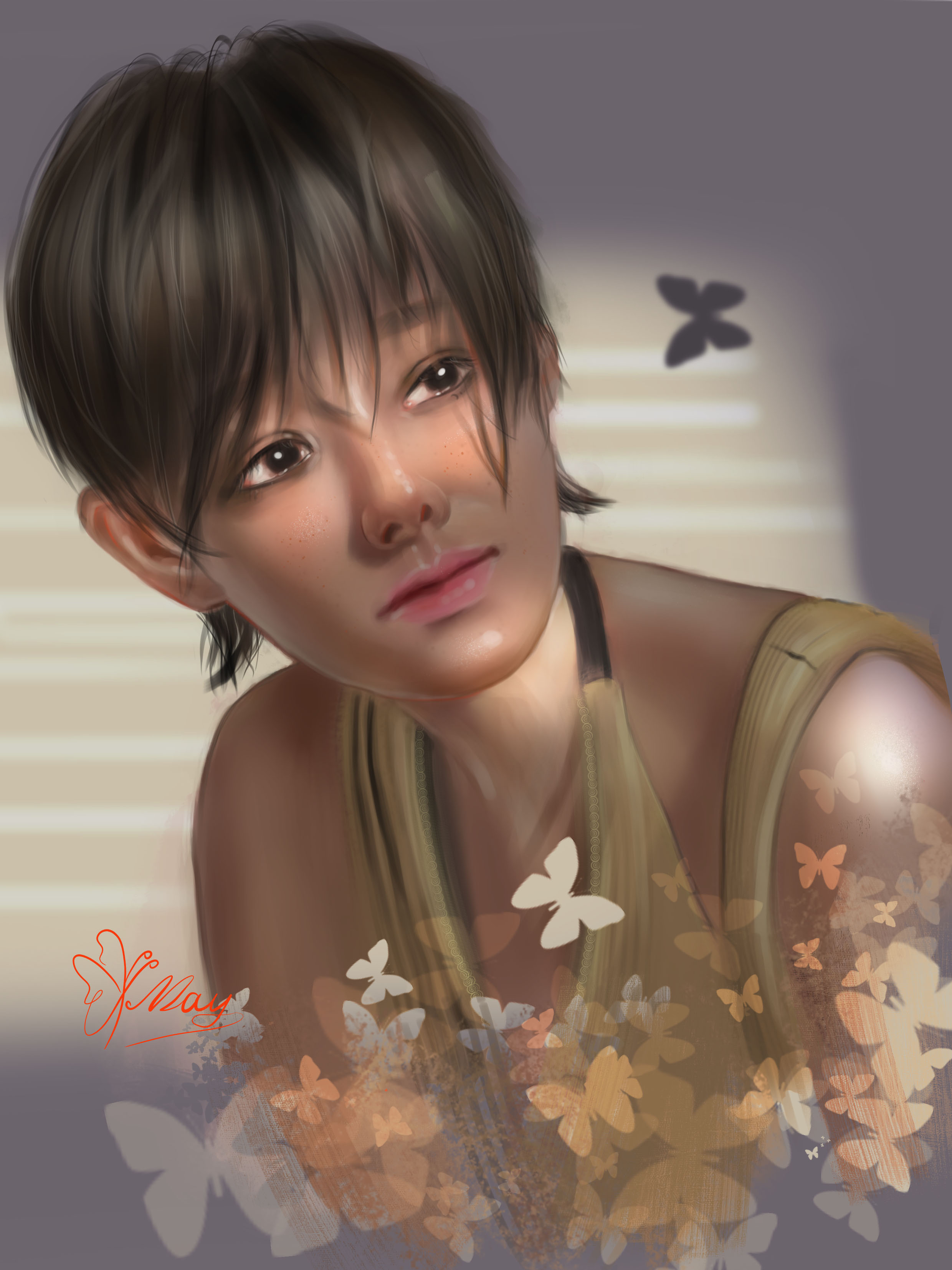 杉菜没了_张西西May-站酷ZCOOL