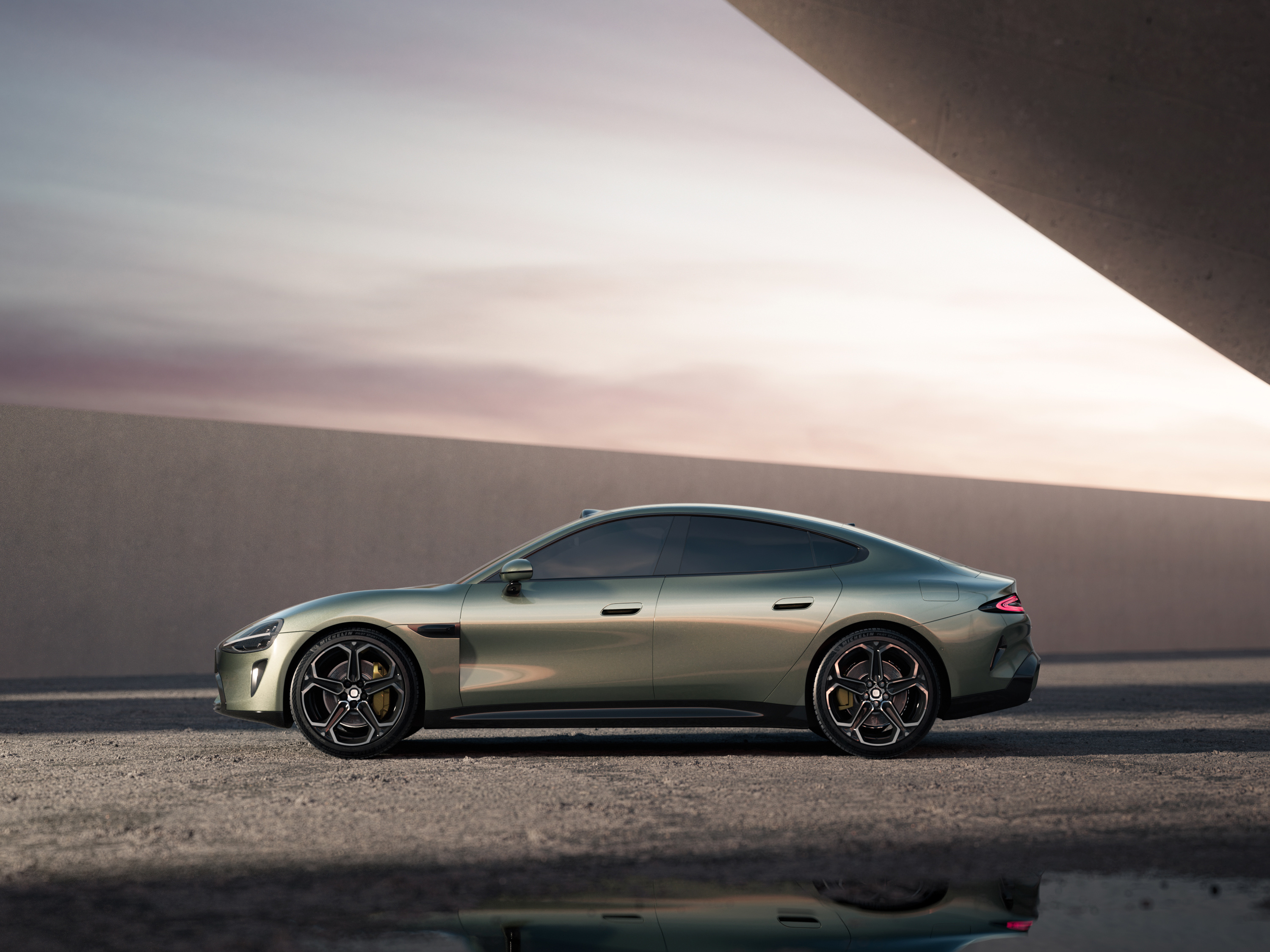 【汽车渲染】小米SU7随便改色版，Tank500，烈马，F150_LeexJun-站酷ZCOOL