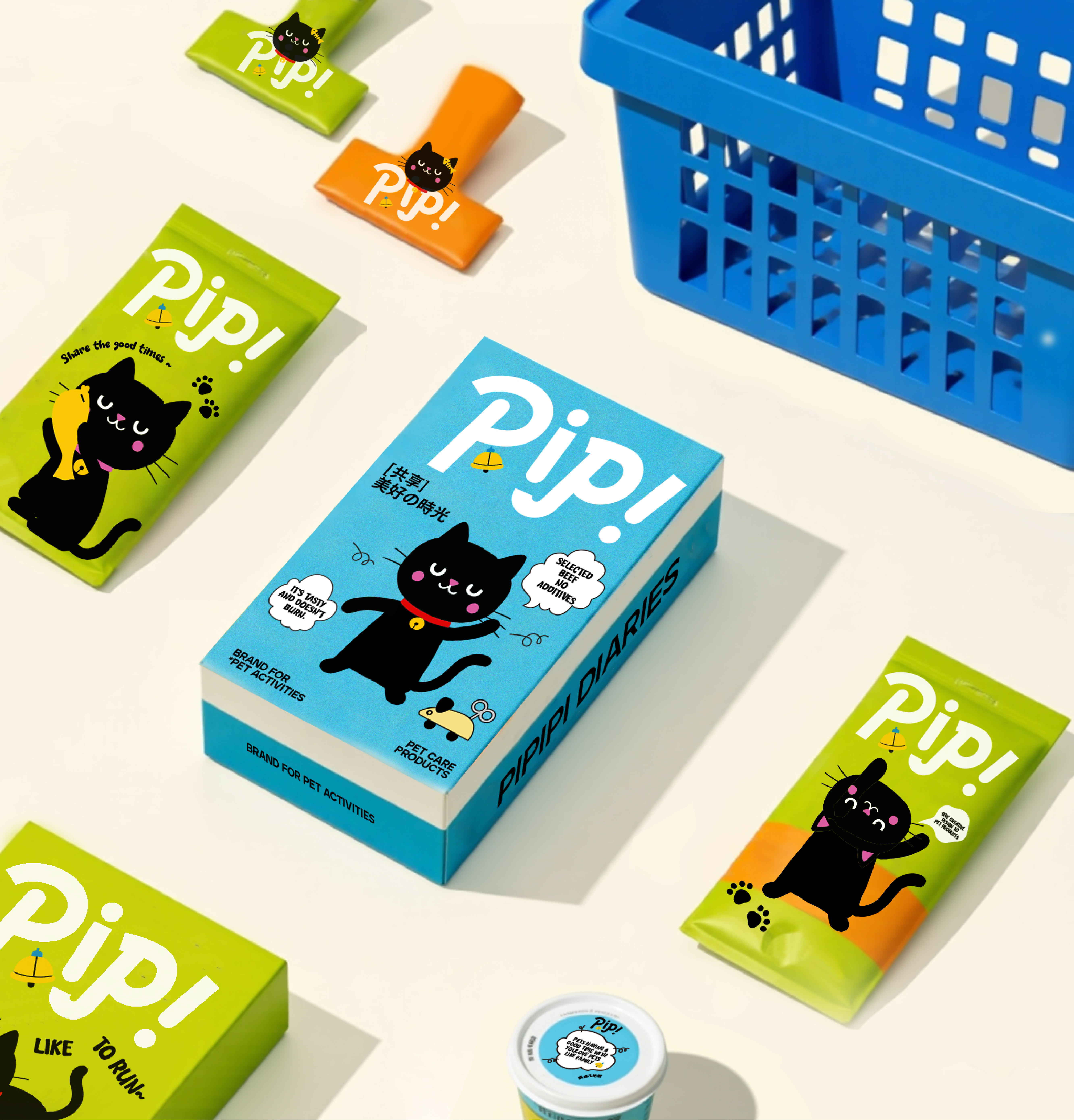 皮皮日记Pipi Diary| 宠物品牌设计_AO凹-站酷ZCOOL