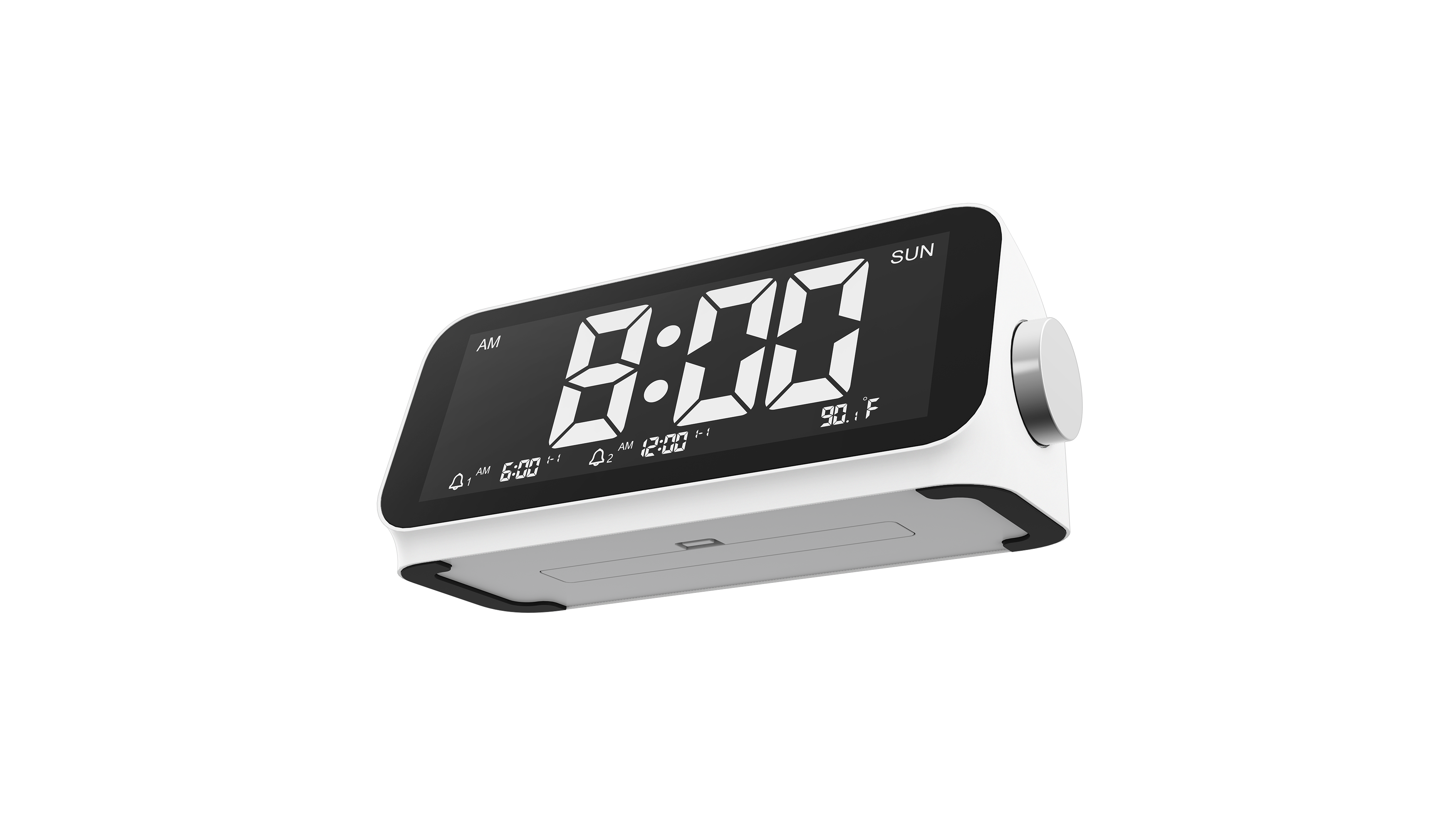 Digital Alarm Clock_ZHR榮_工业设计师-站酷ZCOOL