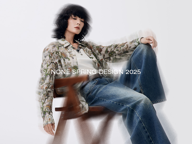 NONE | 早春出型 繁花翩跹_果汁十二-站酷ZCOOL