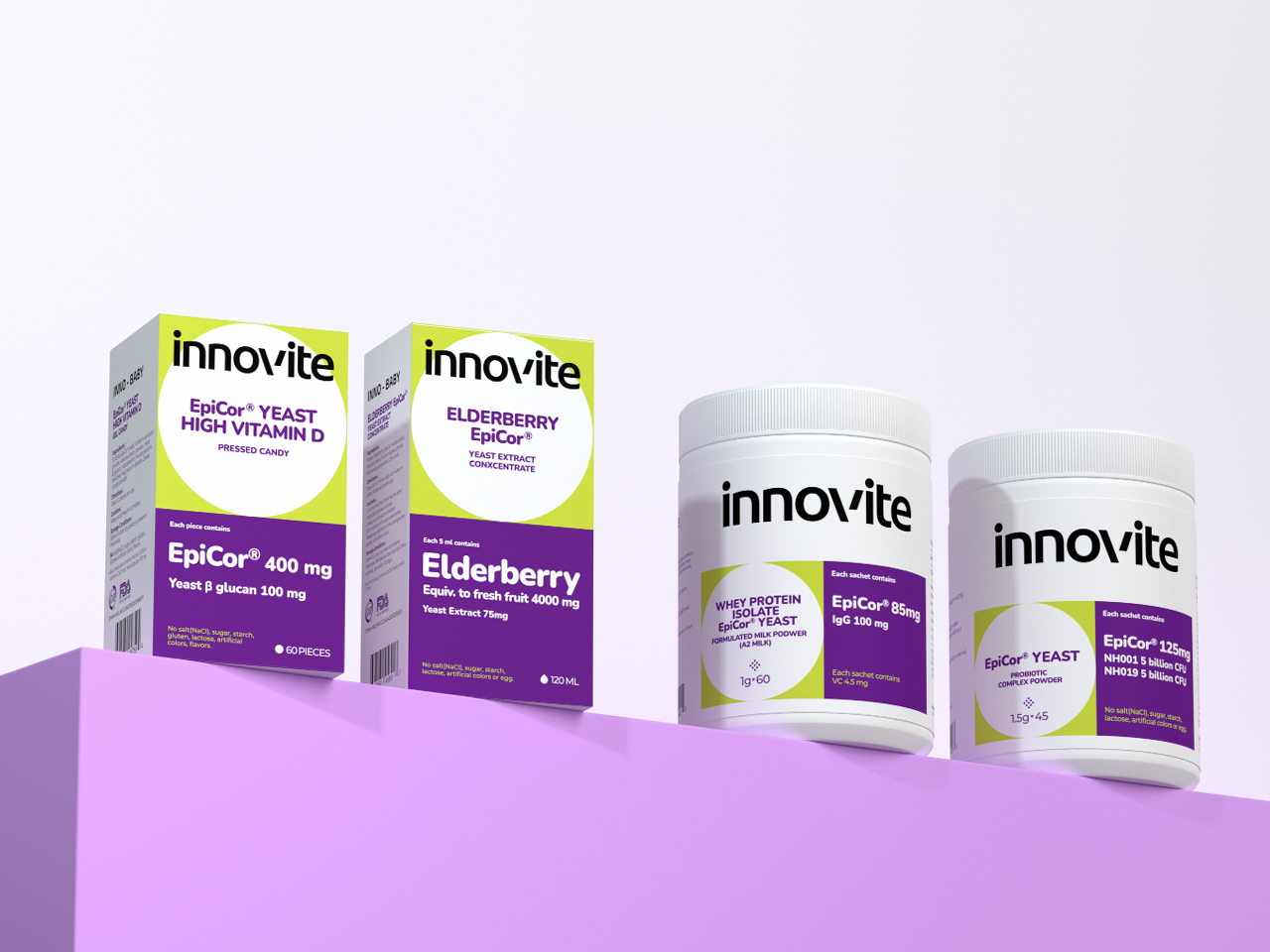 INNOVITE英珞维 | 品牌及产品包装设计_Acebrand艾思-站酷ZCOOL