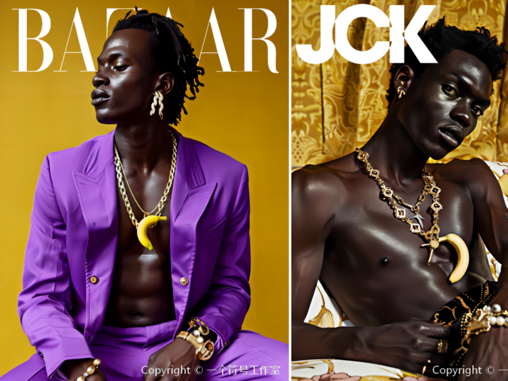 AIGC时尚大片“奥德彪”系列 | 一个符号工作室_一个符号工作室-站酷ZCOOL