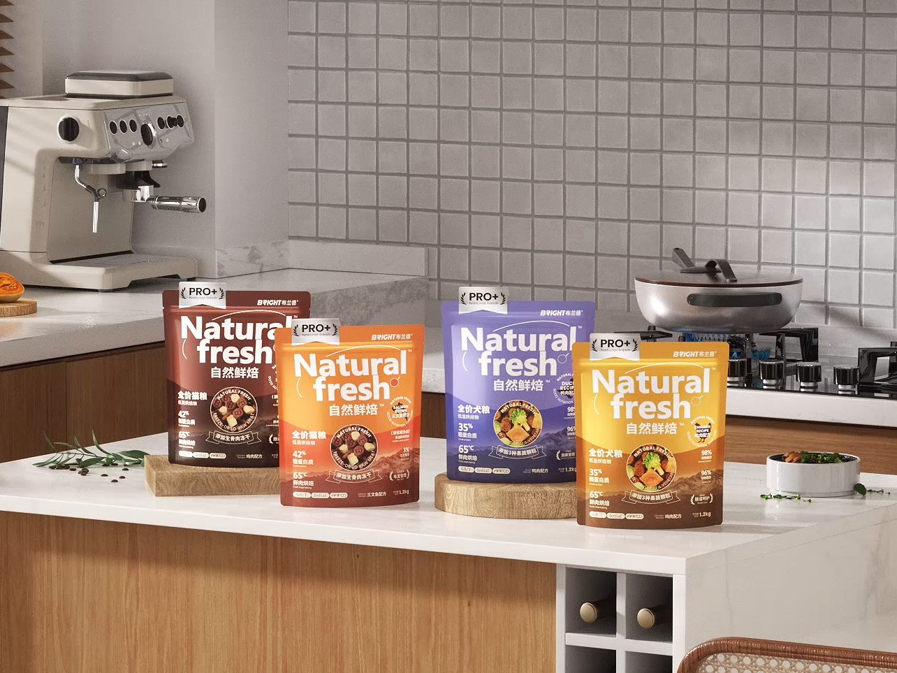 布兰德低温烘焙粮线下款_野生摄影师大瑶-站酷ZCOOL