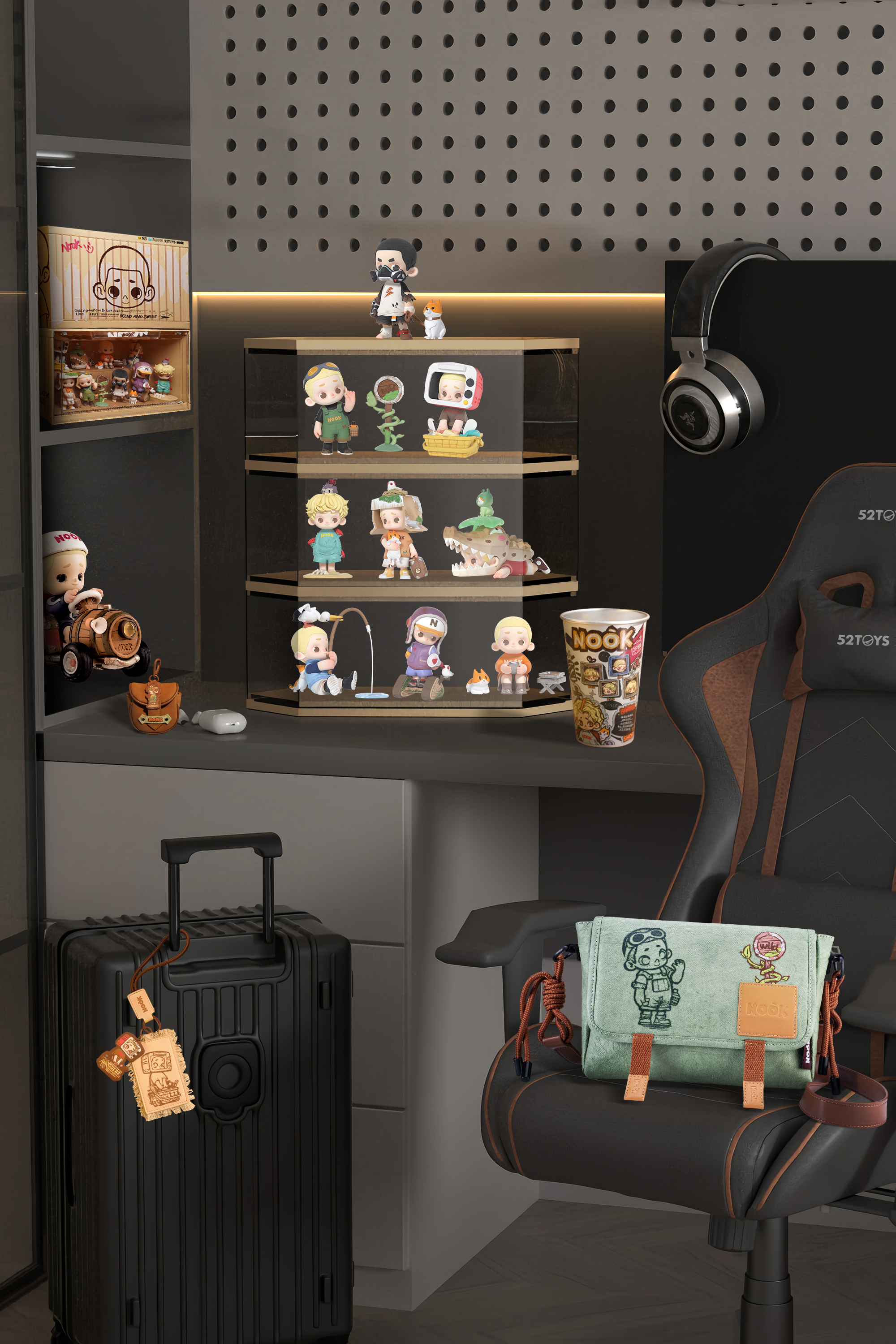 52TOYS-产品场景渲染合成_西了个西西-站酷ZCOOL