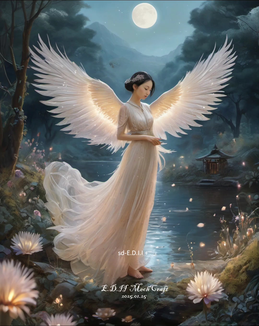 插画风格的幻彩翎羽星球丨星球文明_EDII工作坊-站酷ZCOOL