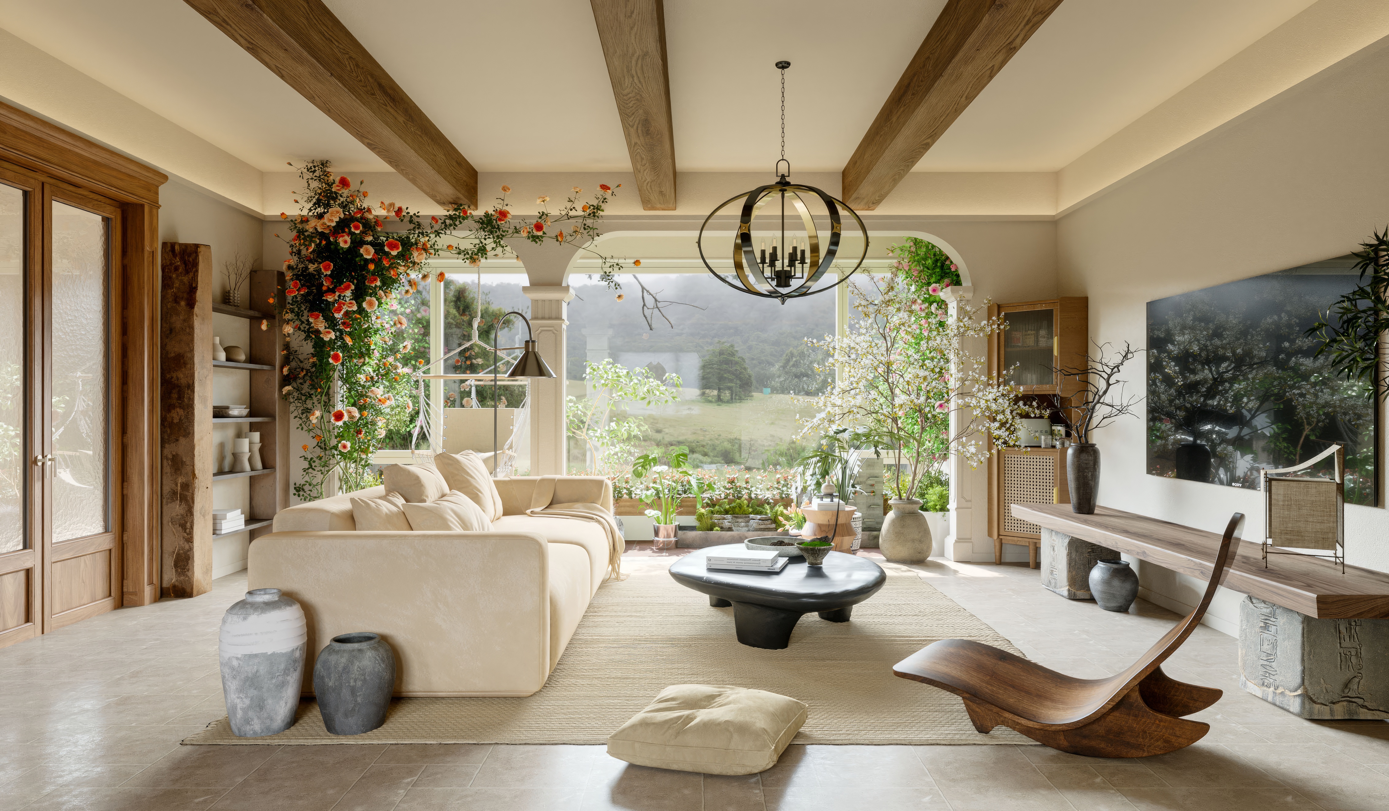 多种风格效果图总览 Fstorm渲染家装合集_VISION极-站酷ZCOOL