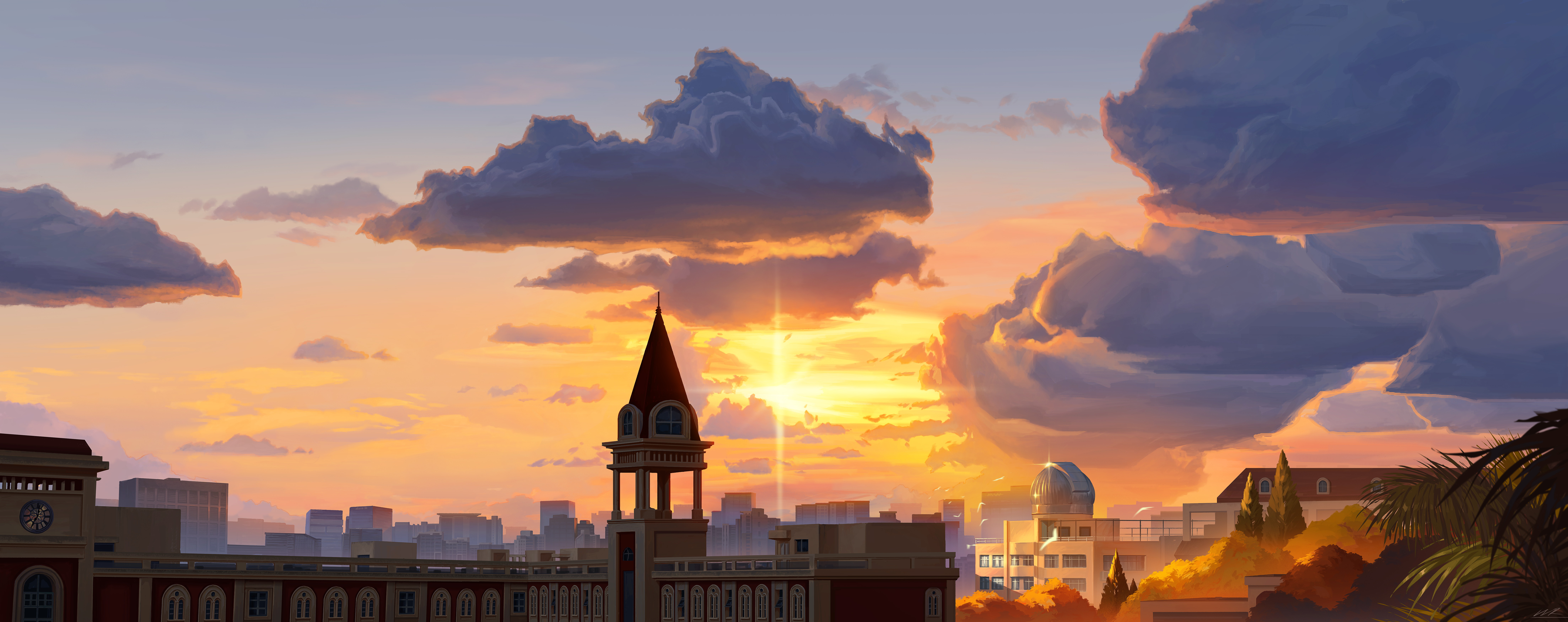 场景练习_十万里飞行-站酷ZCOOL