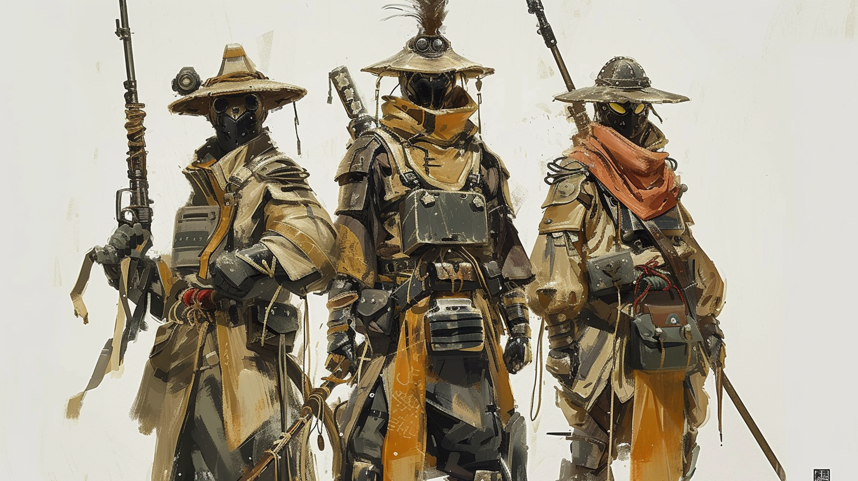 赛博武侠_許鲜AIGCArt-站酷ZCOOL