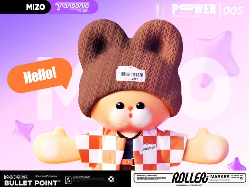 MIZO增长视觉探索_甩面-站酷ZCOOL