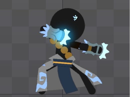 spine功夫火柴人_黑白辉89757-站酷ZCOOL