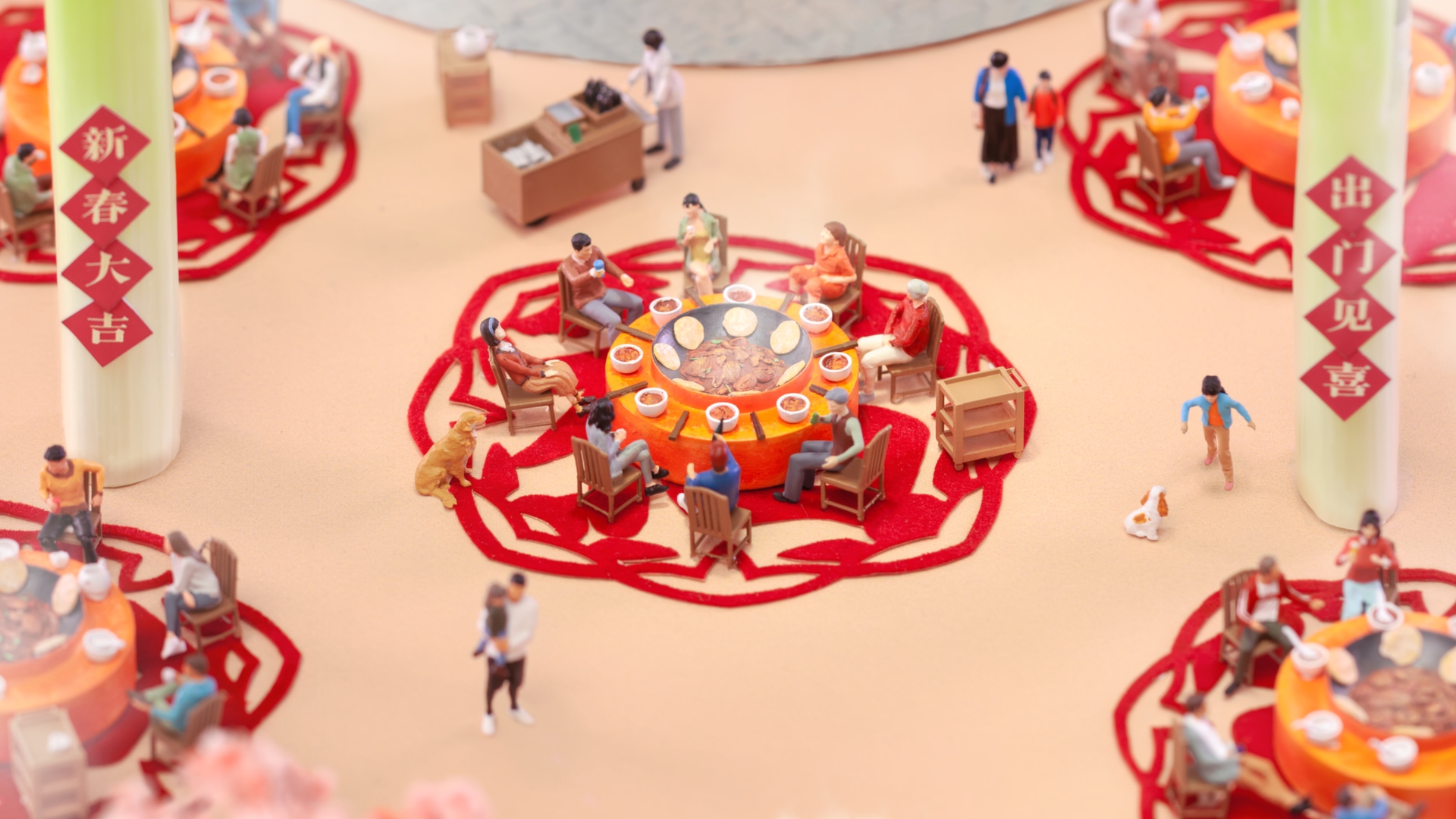 蒙牛生椰牛奶CNY定格动画_麒童工作室-站酷ZCOOL