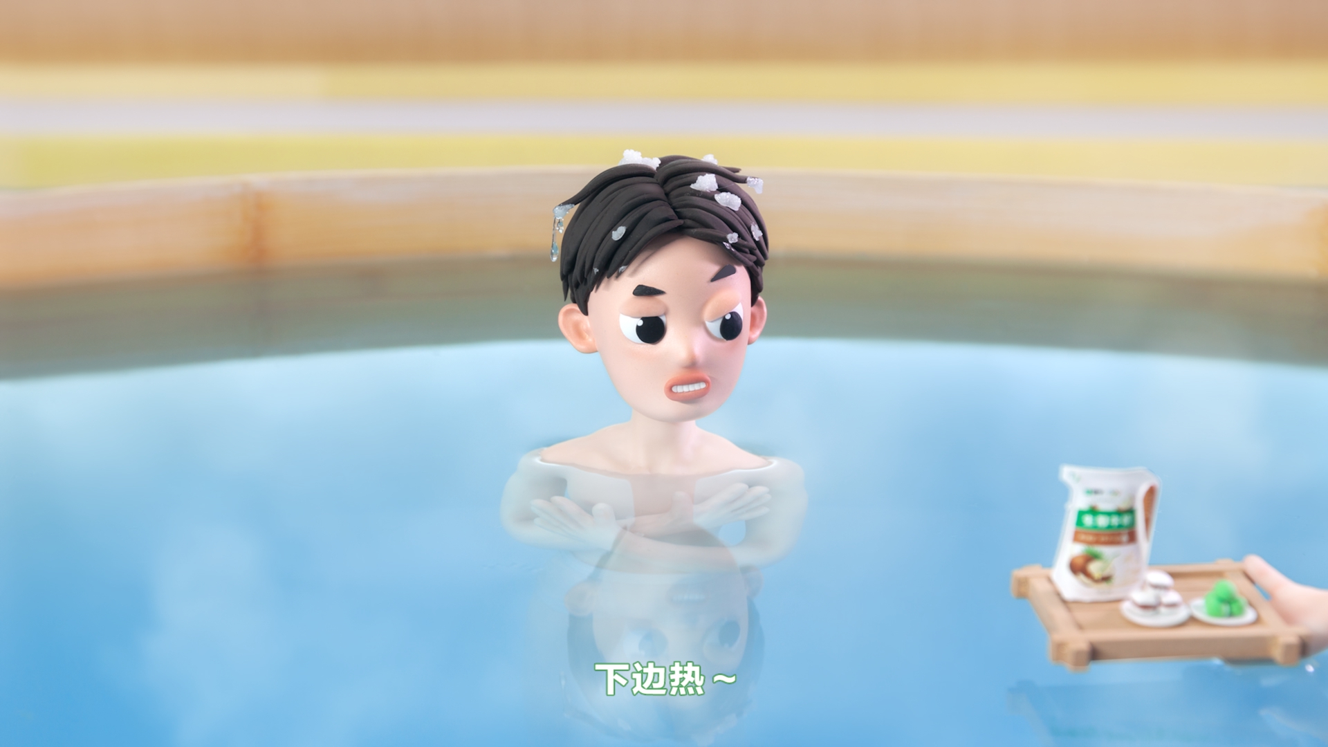 蒙牛生椰牛奶CNY定格动画_麒童工作室-站酷ZCOOL