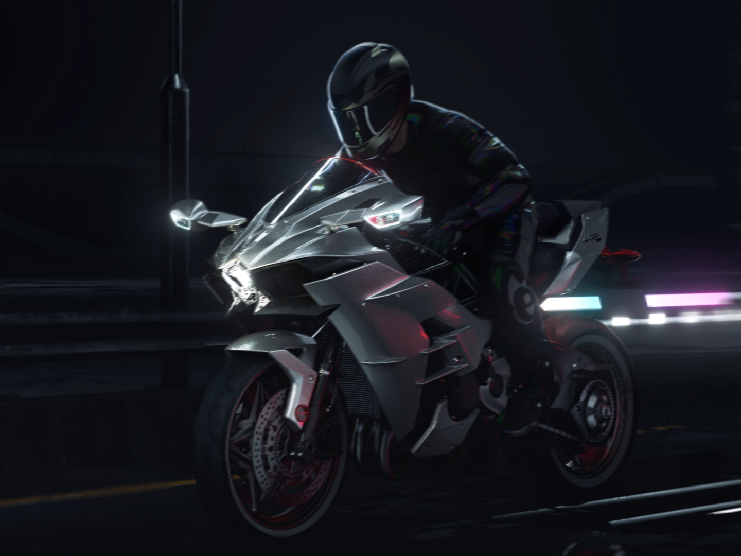 《川崎忍者》 三维临摹_QT默存-站酷ZCOOL