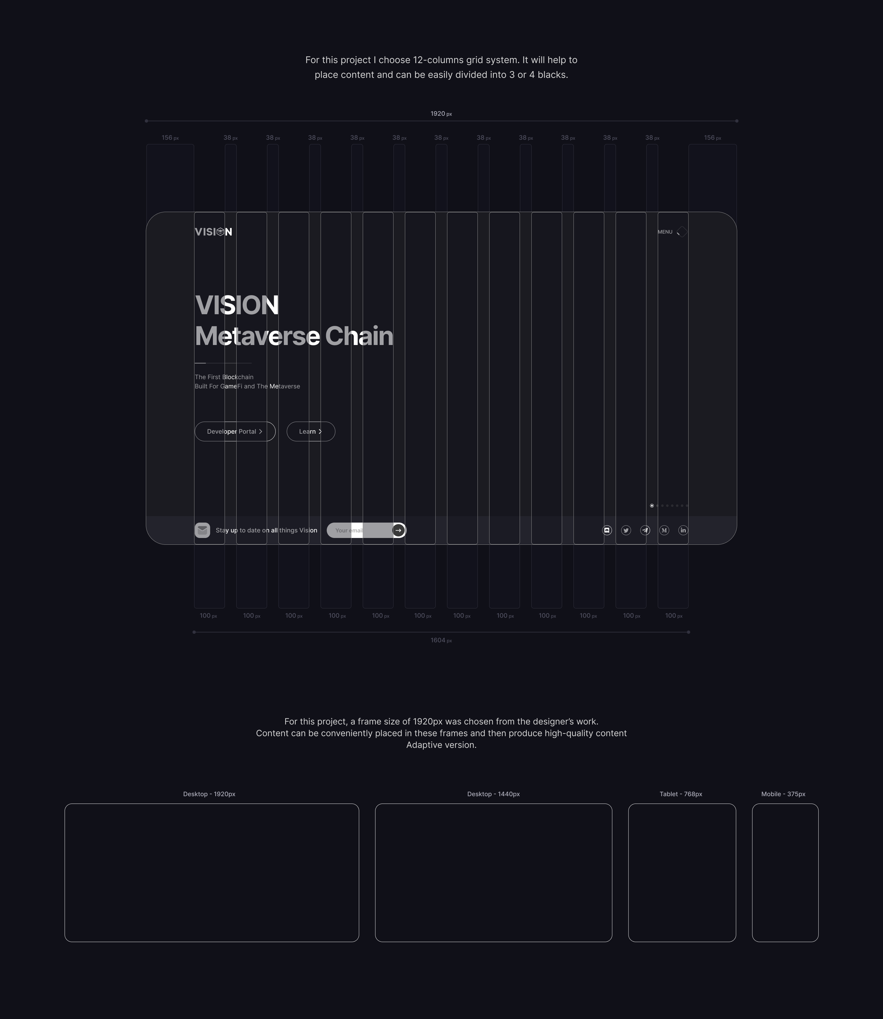 VISION CHAIN 全球官网设计_Willen_Wang-站酷ZCOOL