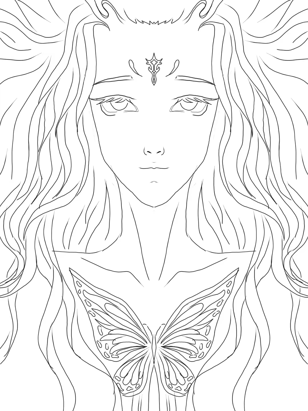 线稿_Cistusy-站酷ZCOOL