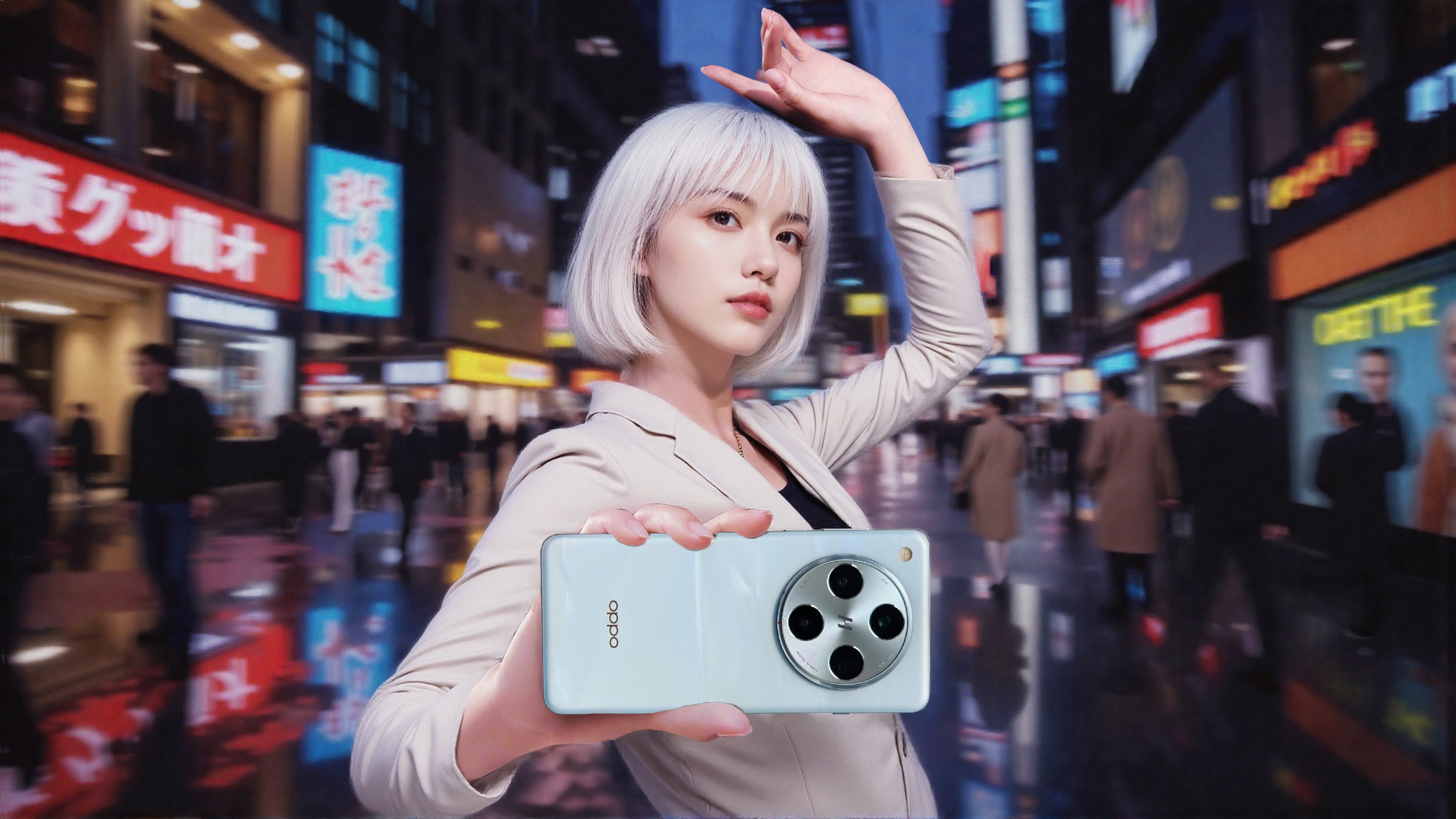 AI视频-品牌广告-OPPO Find X8手机广告_烊烊o-站酷ZCOOL