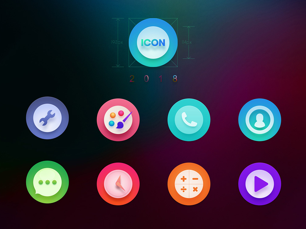 UI设计/手机主题设计-游戏盒子_很有爱的光头强-站酷ZCOOL