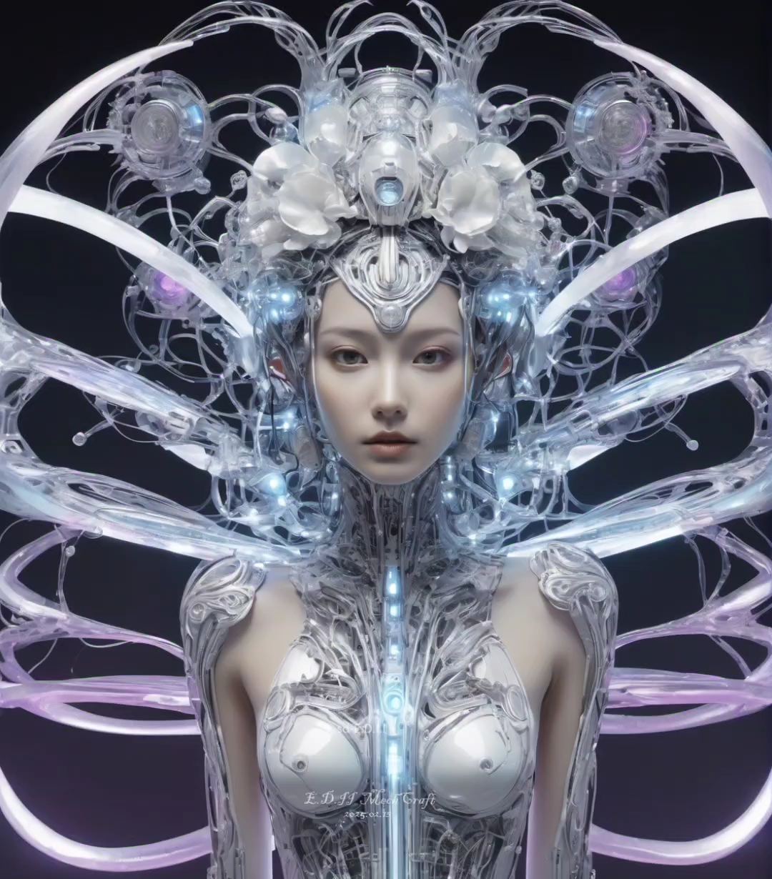 未来机器人丨幻耀灵躯：仿生艺体_坊主Edii-站酷ZCOOL