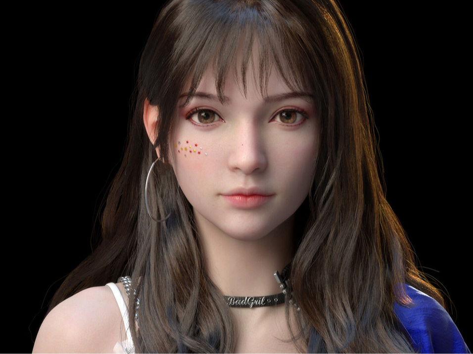 Maya-写实少女角色建模教程。maya建模基础教程_Alan安澜-站酷ZCOOL