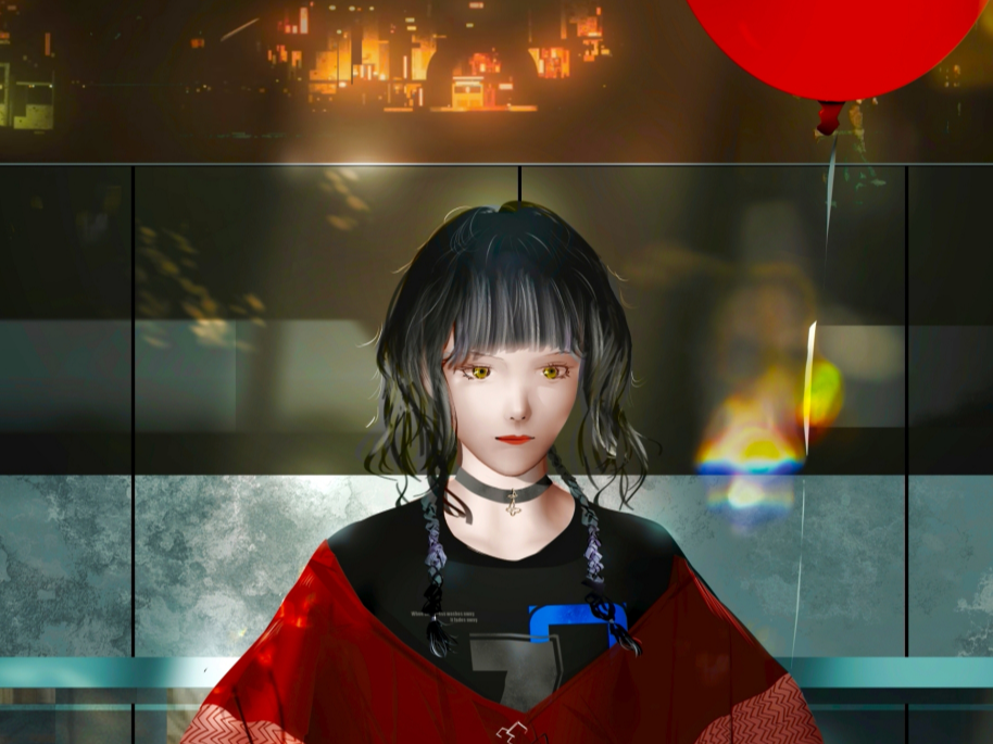 Out of Law_放逐_cafuriay-站酷ZCOOL