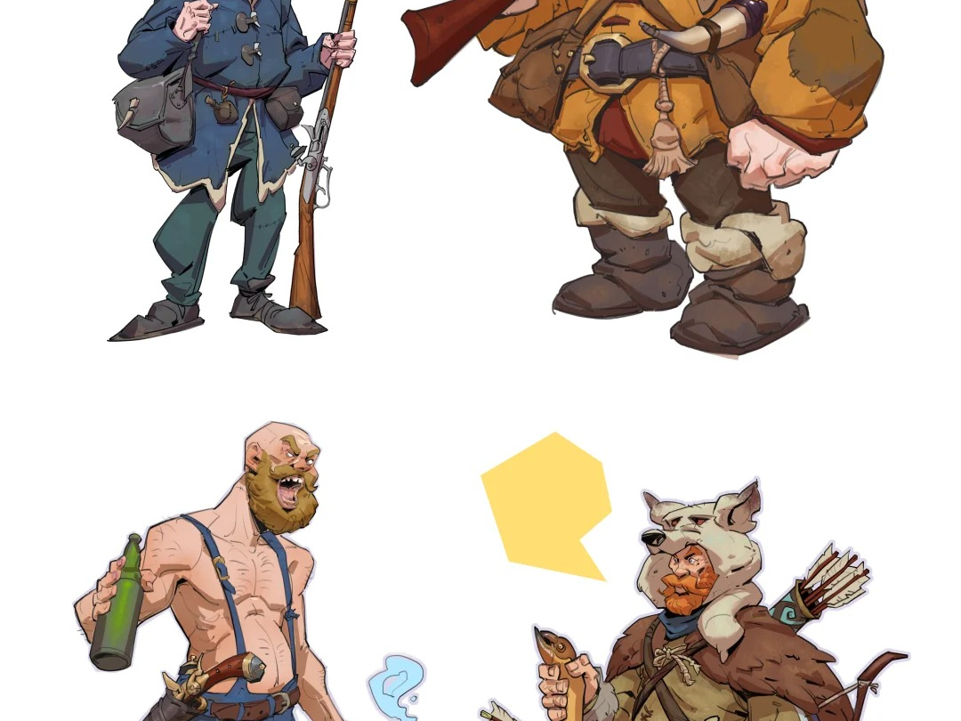 荒野猎人_HAN2024-站酷ZCOOL