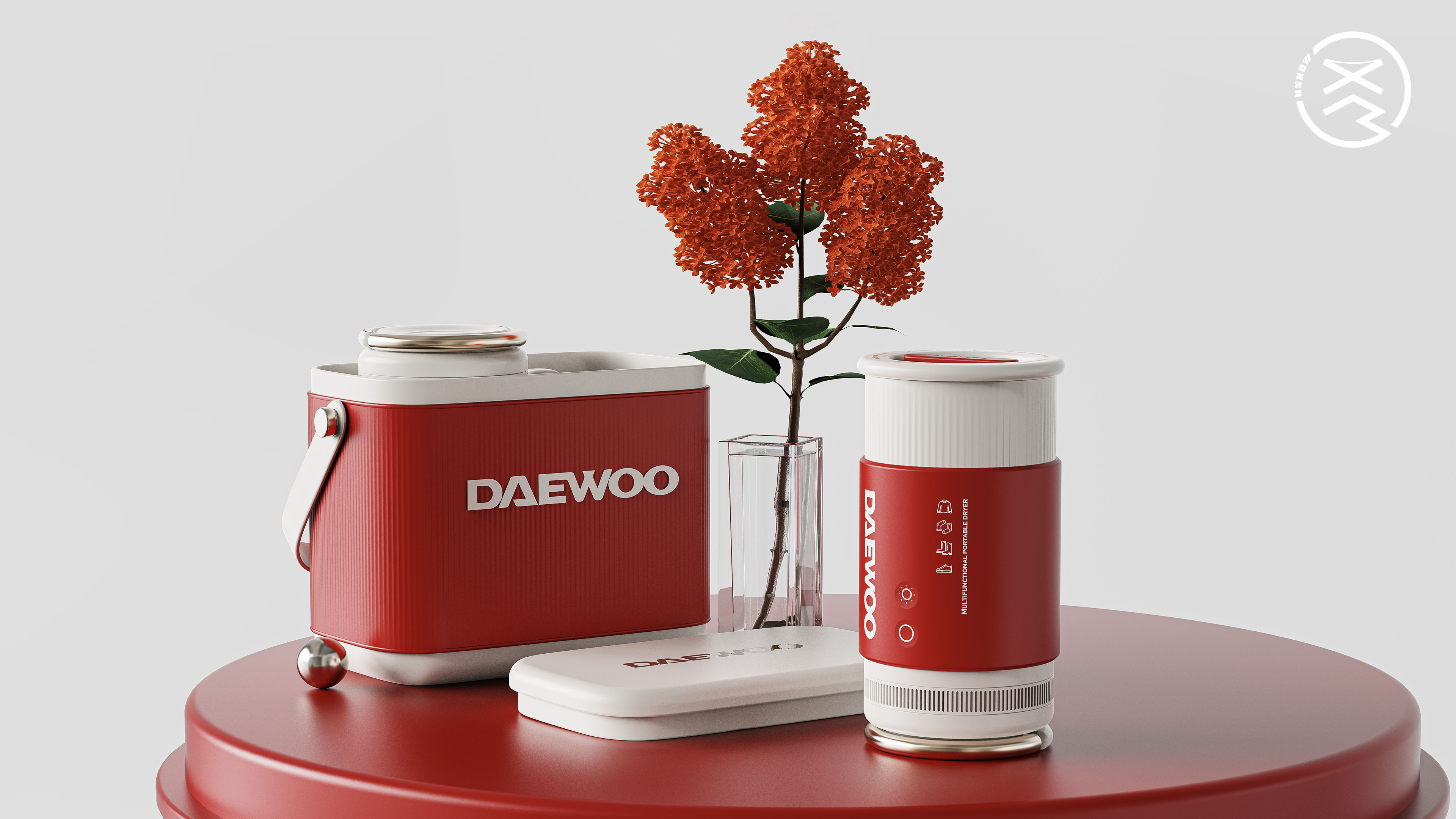 DAEWOO X HANSHOW | 大宇家用多效烘鞋器，高效新时代~_汉秀创意设计-站酷ZCOOL