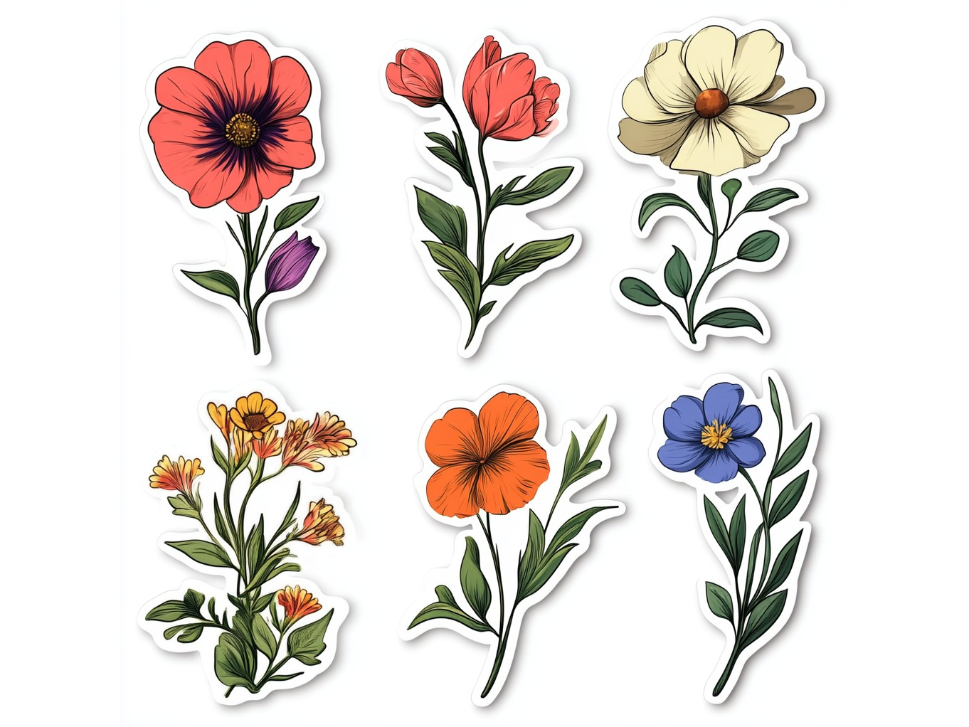 春分贴纸素材_飞飞_FvFv-站酷ZCOOL