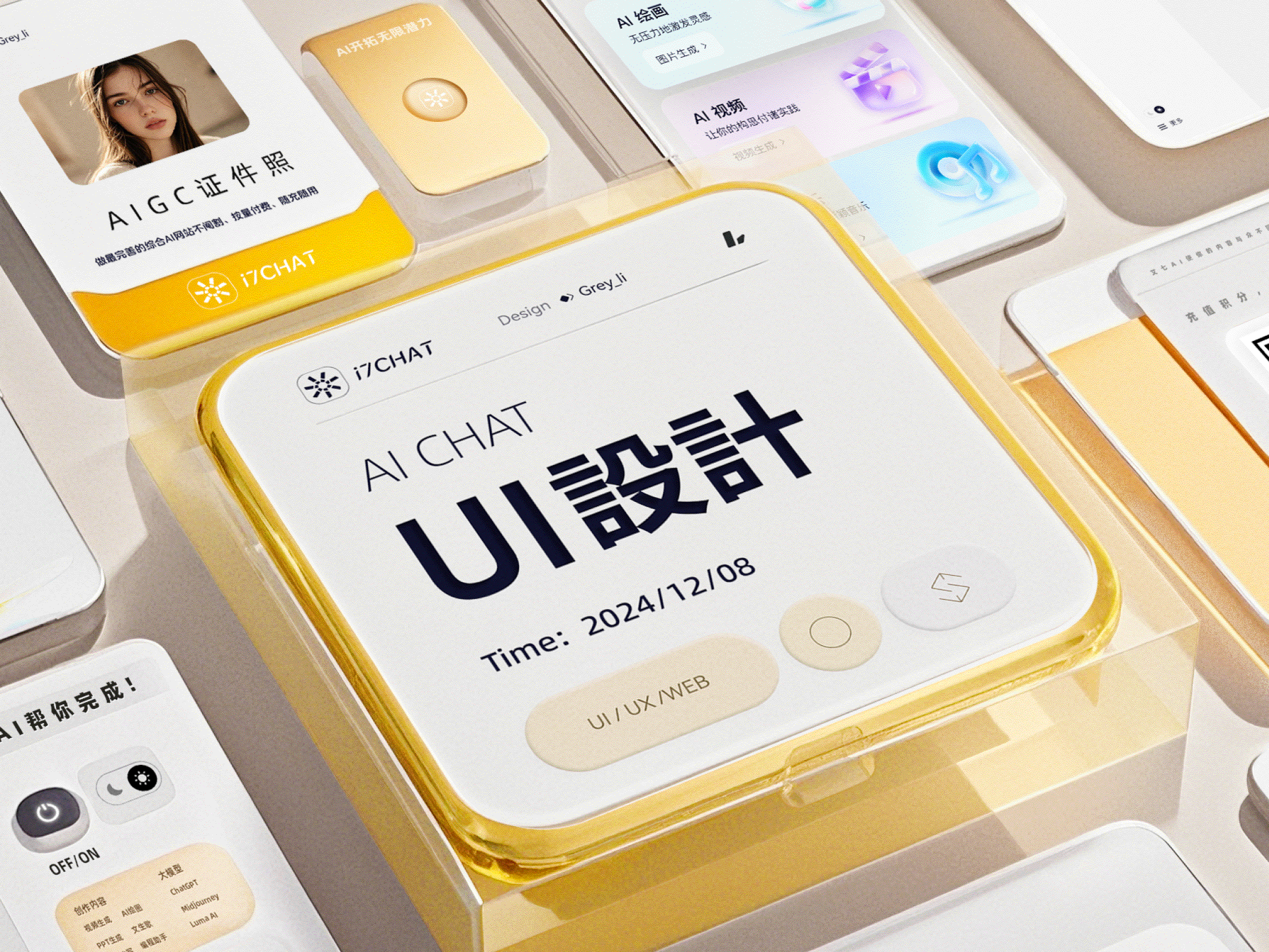 I7chat-AI生成作品你能看出来么_Grey_黎-站酷ZCOOL