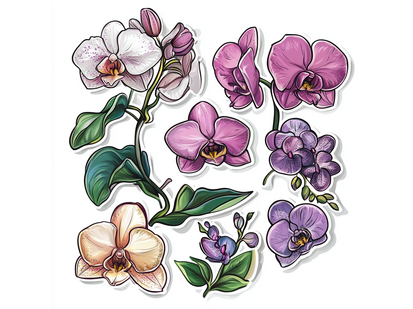 春分贴纸素材_飞飞_FvFv-站酷ZCOOL