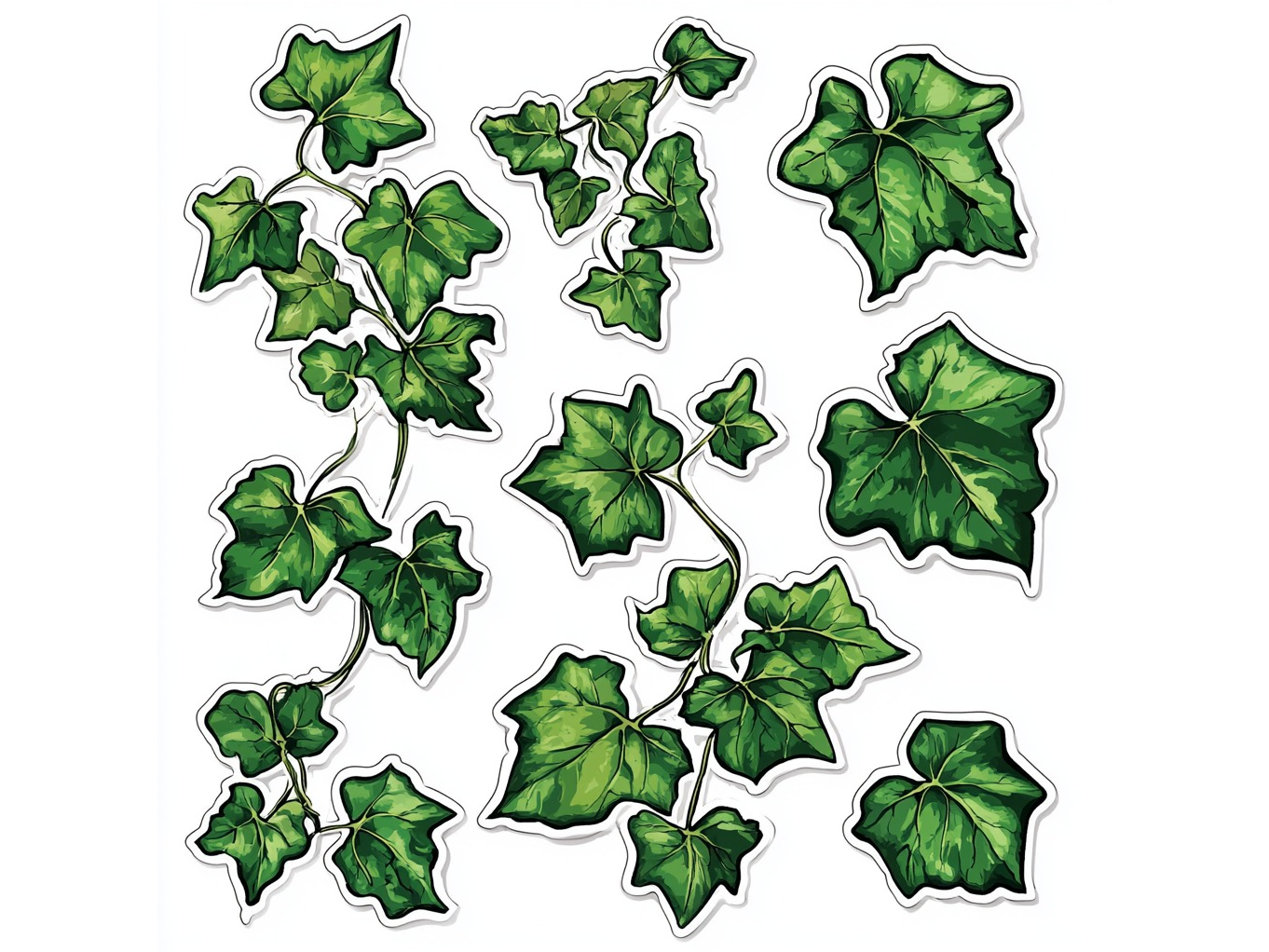 春分贴纸素材_飞飞_FvFv-站酷ZCOOL